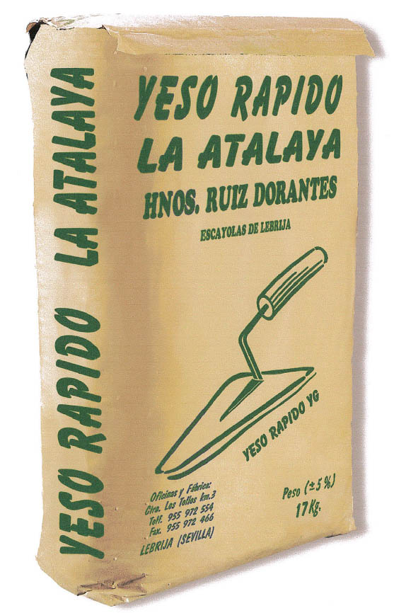 Yeso Rápido La Atalaya – Hnos. Ruiz Dorantes